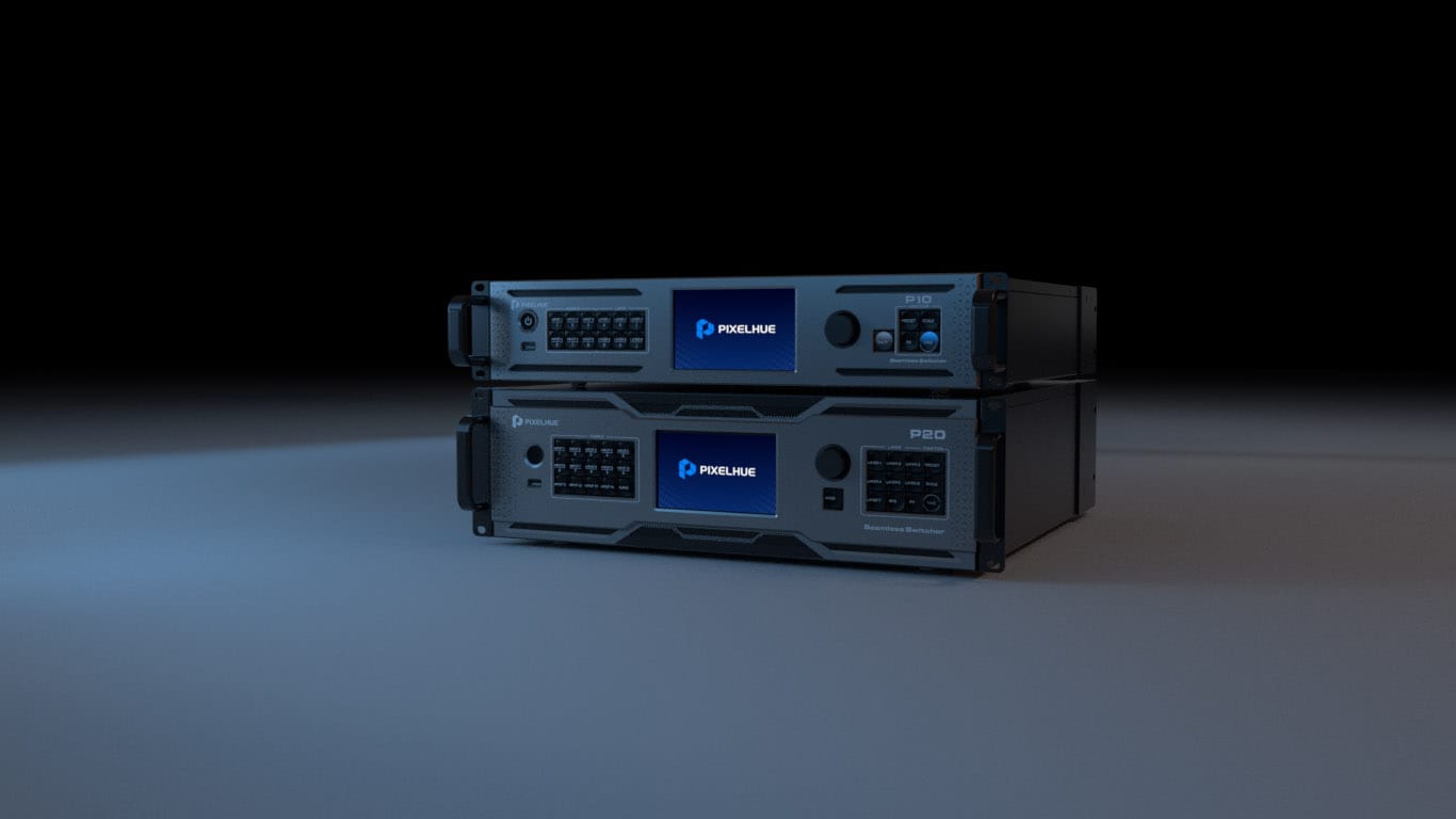 NEW PRODUCT: Pixelhue P20 - Ledlease